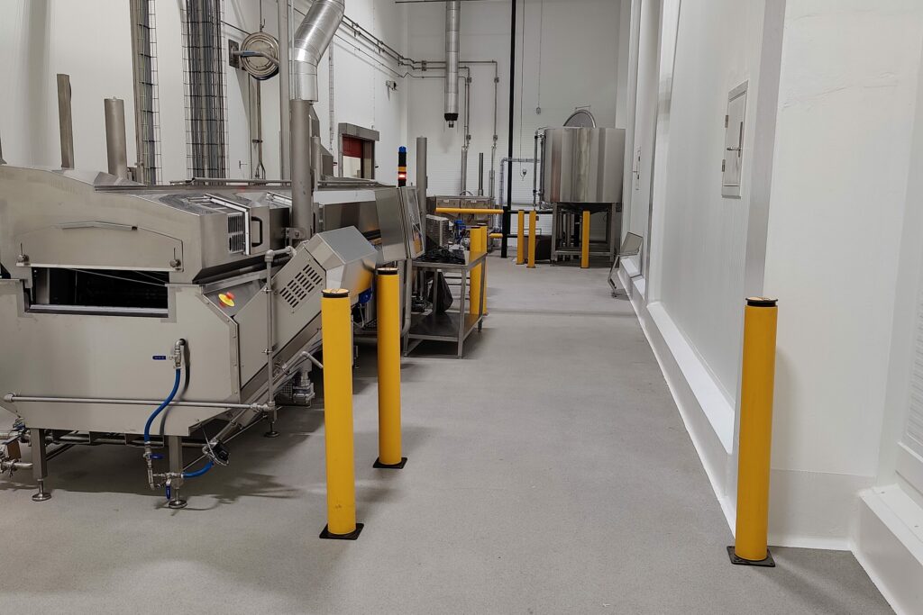 Fendring med A-Safe hos Norsk Kylling på Orkanger – Foraas.no